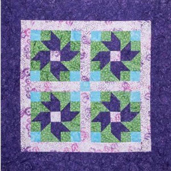 Spinning Wheel Pattern – Grandma's Attic Quilting
