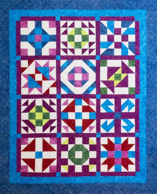 On Sale - Quilt Block Kits – Grandma's Attic Quilting