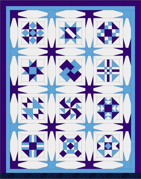 Block of the Month - Contemporary – Grandma's Attic Quilting