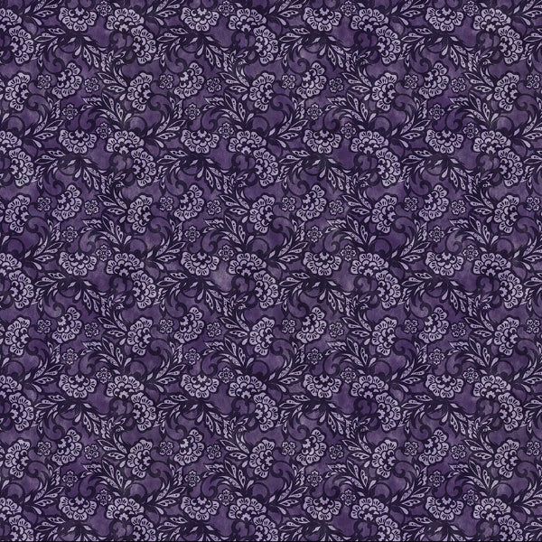 In the Beginning - 7CBR-3 Purple – Grandma's Attic Quilting