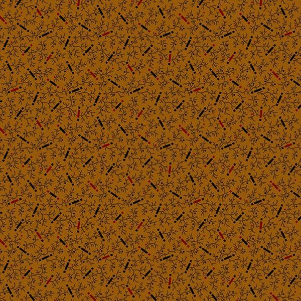 Marcus Fabrics - R170750 Rust – Grandma's Attic Quilting