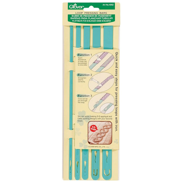 Clover - Loop Pressing Bars – Grandma's Attic Quilting