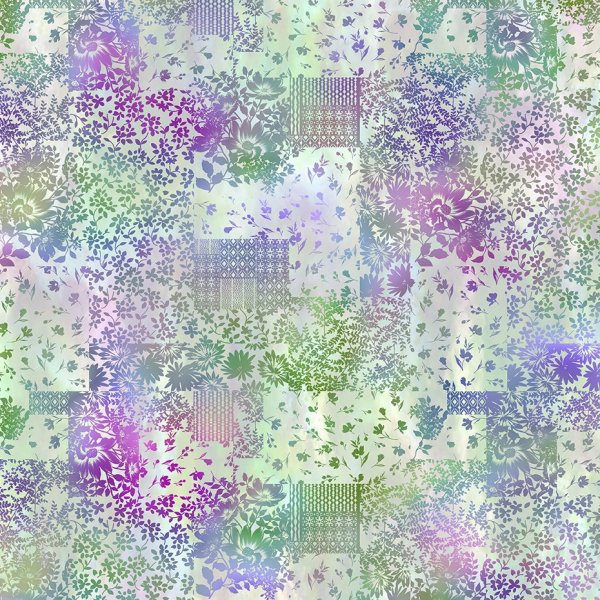 In the Beginning - 5JYT-3-Purple – Grandma's Attic Quilting