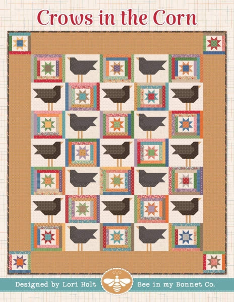 Crows in the Corn – Grandma's Attic Quilting
