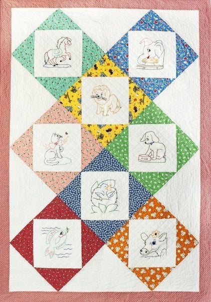 Playtime Pals II Pattern – Grandma's Attic Quilting