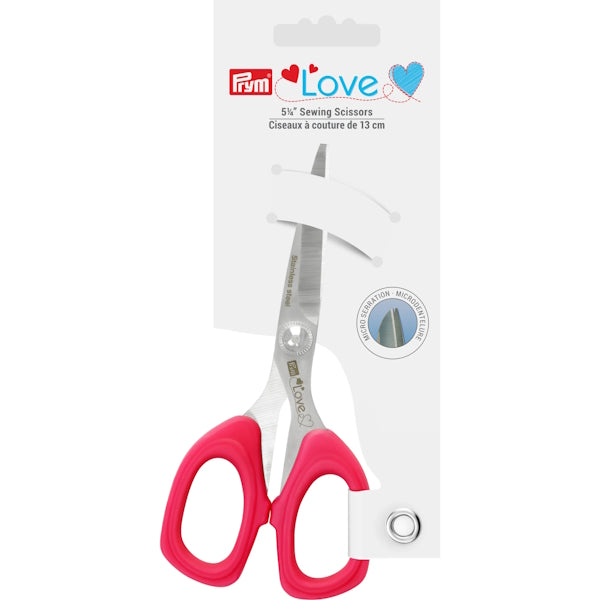 Prym - 5 1/4" Sewing Scissors – Grandma's Attic Quilting