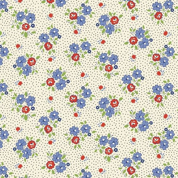 Marcus Fabrics - R3515-26D Multi – Grandma's Attic Quilting