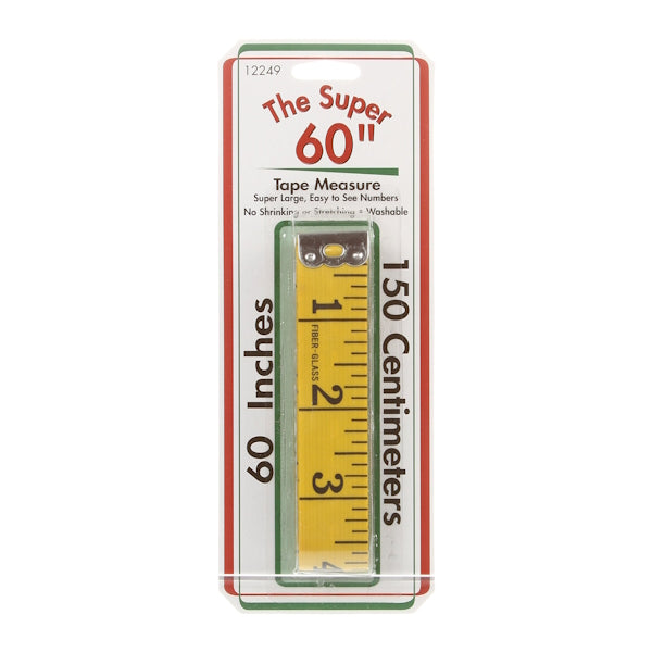 Sullivans - The Super 60" Tape Measure – Grandma's Attic Quilting
