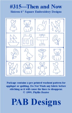 PAB Designs – Grandma's Attic Quilting