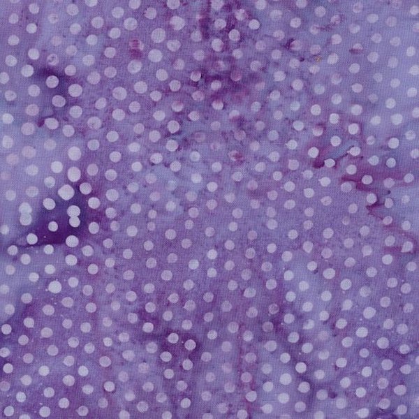 Majestic Batiks - Dots 024 Lavender – Grandma's Attic Quilting