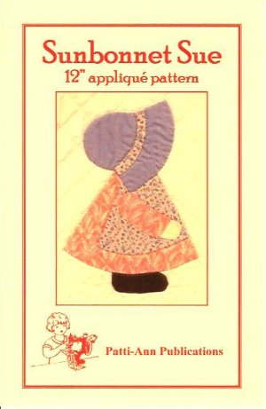 sun bonnet sue coloring pages