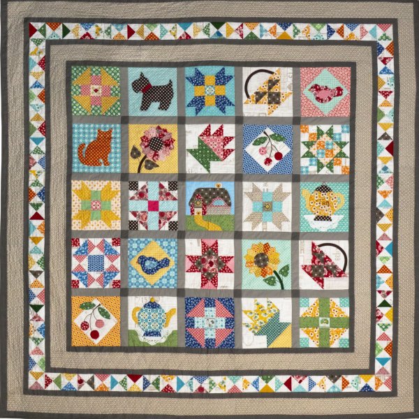 BLOCK OF THE MONTH CLUBS – Grandma's Attic Quilting