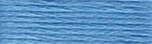 DMC Embroidery Floss - #334 Baby Blue, Medium – Grandma's Attic Quilting