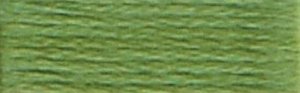 DMC Embroidery Floss - #3347 Yellow Green, Medium – Grandma's Attic ...