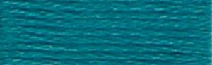 DMC Embroidery Floss - #3809 Turquoise, Very Dark – Grandma's Attic ...