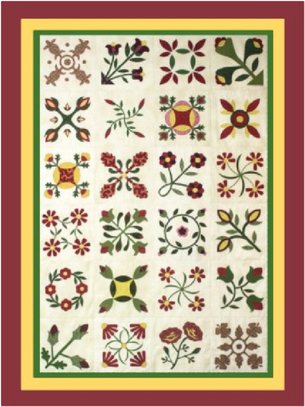 Memories of Old Oregon Block of the Month Club – Grandma's Attic Quilting